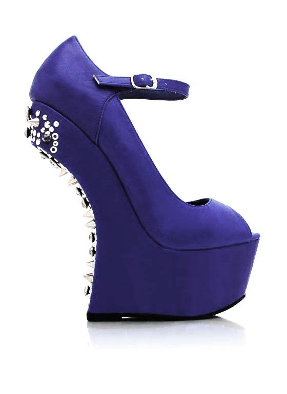 [UPDATE] Gaga inspired heel-less wedges. - SAMTYMS