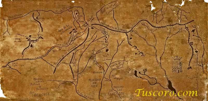 Tuscoro: The Spanish Master Map