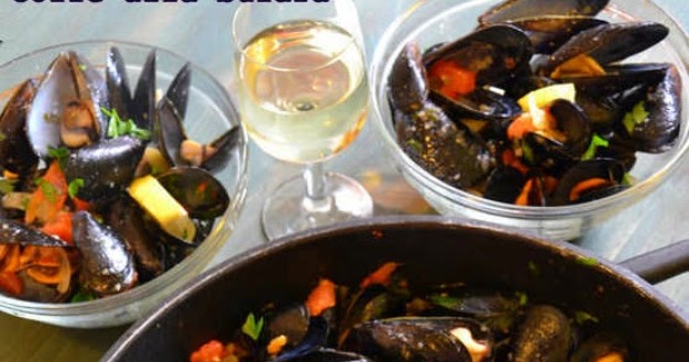 Cozze alla buzara
