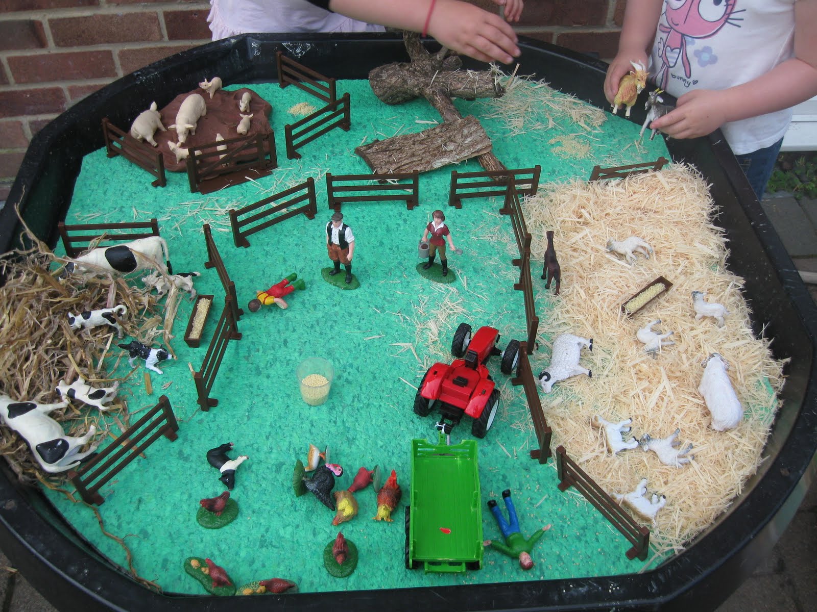 Pre-school Play: Small World Farm