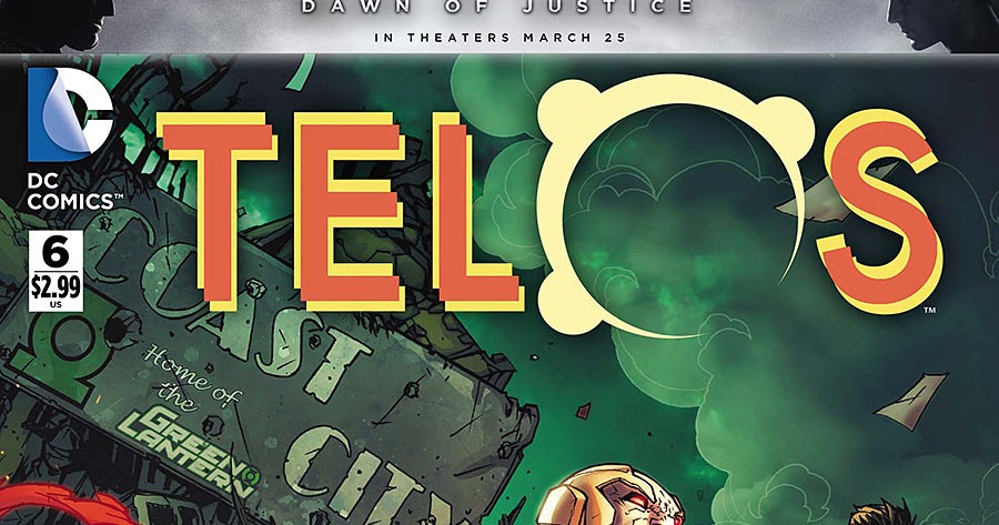 DC Cover of the Day: Preview: Telos #6