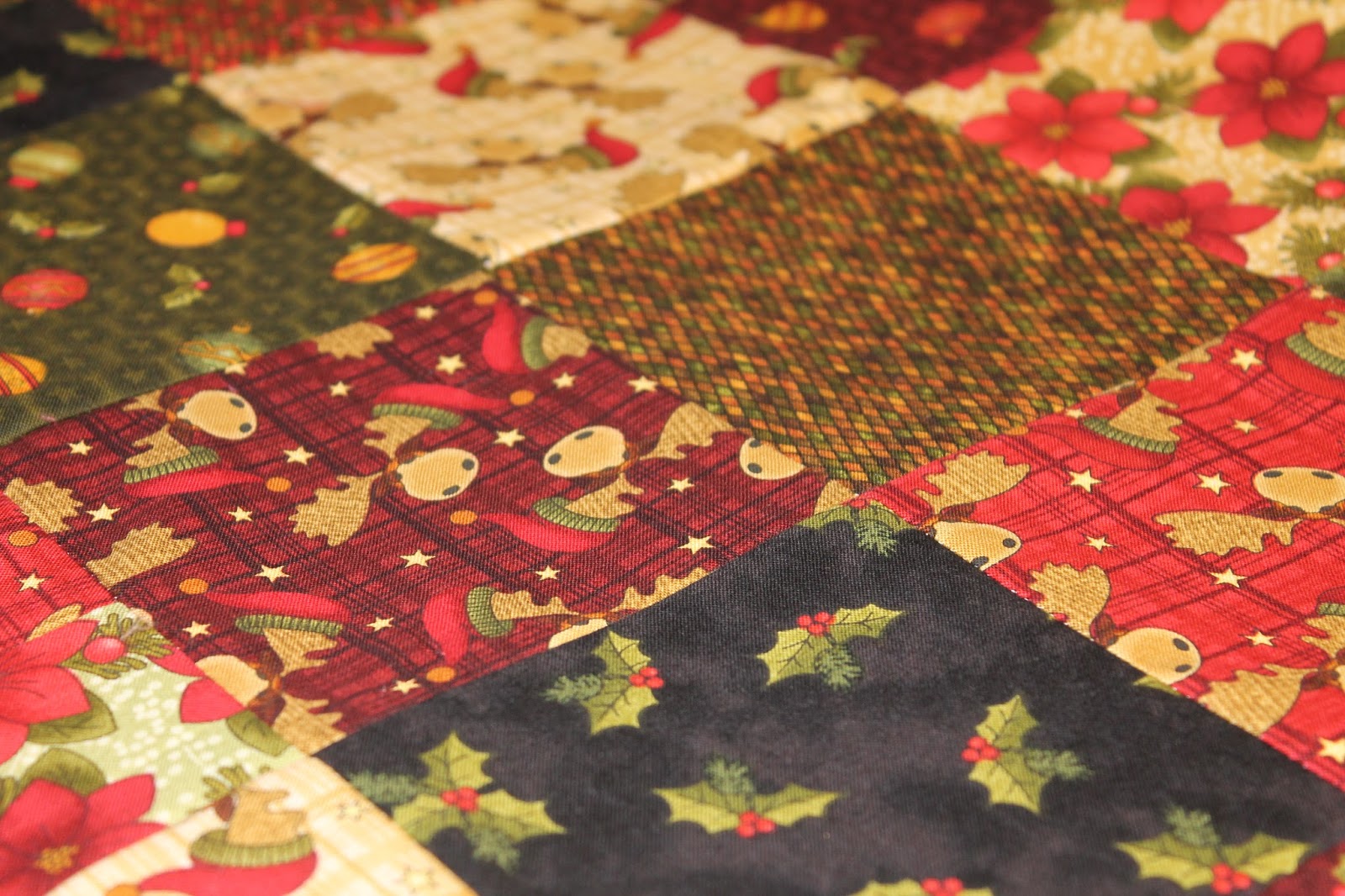 Quilting is more fun than Housework...: Oh Scrap! : Patchwork