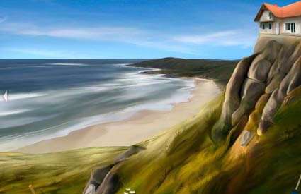 Magic Cliff Escape - 1001 JUEGOS