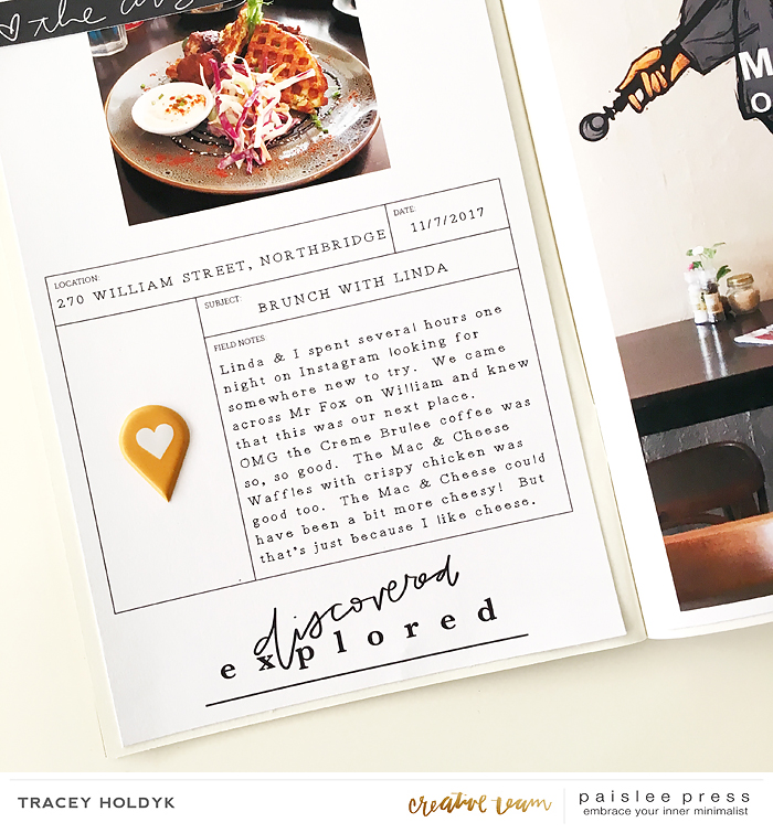 Tracey Holdyk: Travelogue templates by Paislee Press...