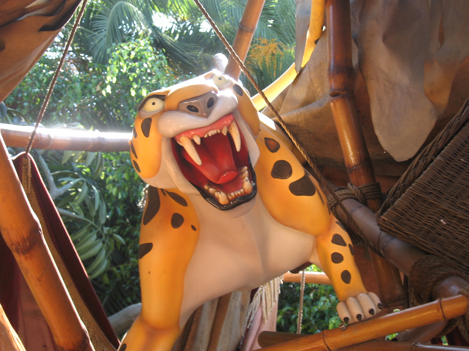 All I Need To Know I Learned From A Mouse: Swiss-Tarzan Tree House