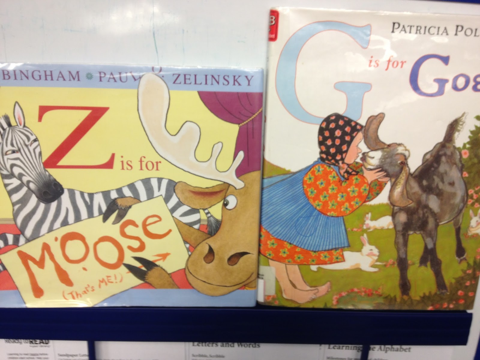 The Show Me Librarian: Fun with Letters: Activities to Pair with the ...