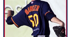 Australian Custom Baseball Cards: Devon Barker - 2015-16 Adelaide Bite