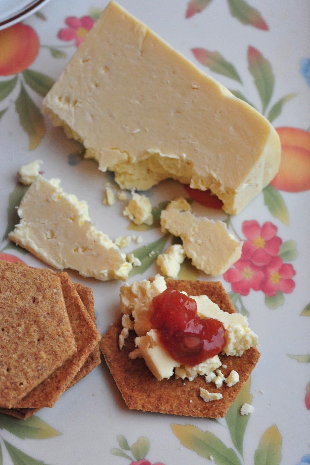 Merlin and Rebecca: The Most British Cheese