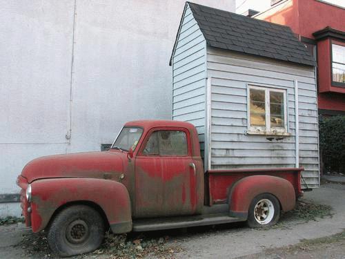 Dunia Dalam Gambar: Funny Mobile Home (Part 1)