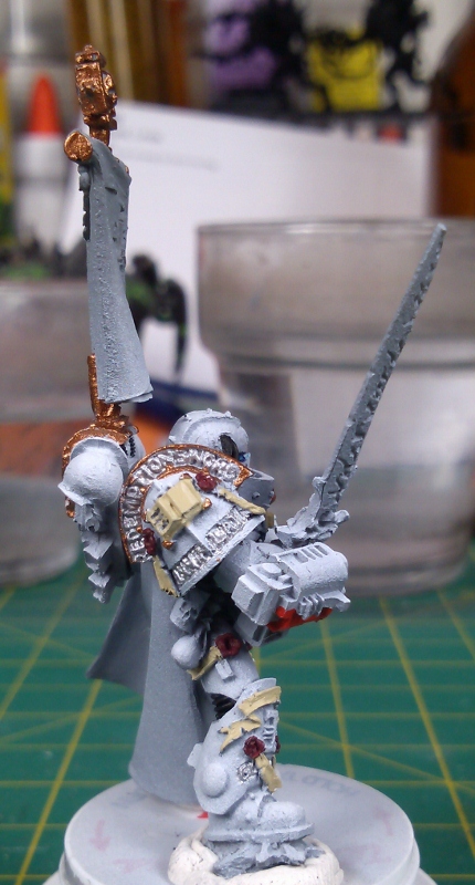 How to Lose at 40k: Castellan "Garren 'Keeper of Anarch' " Crowe part 1