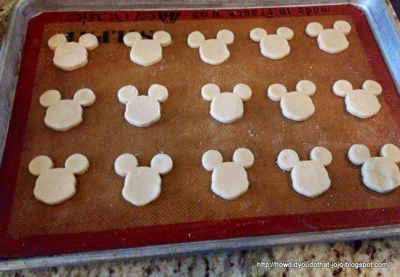 How'd You Do That?: MICKEY MOUSE COOKIES