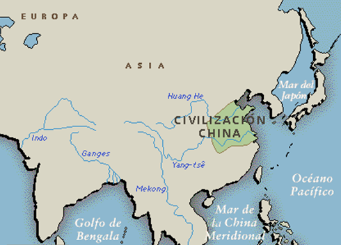 MI CLASE DE HISTORIA : LA ANTIGUA CIVILIZACIÓN CHINA