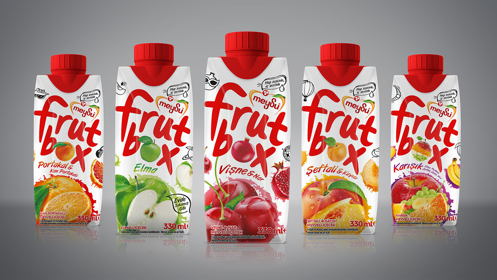 Meysu Frutbox Fruit Drinks on Packaging of the World - Creative Package ...