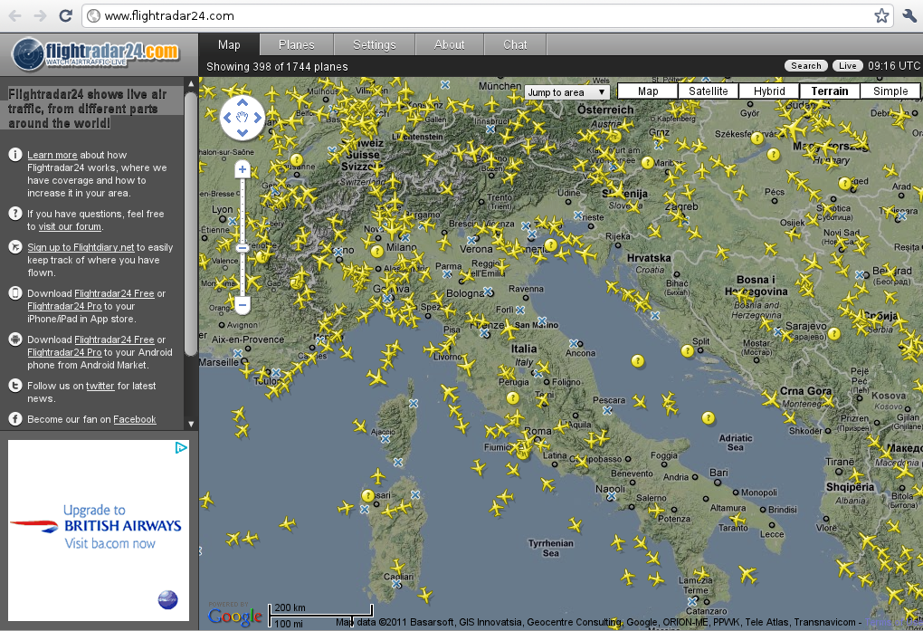 FlightRadar24.com – Monitor airline flights in real time from your ...