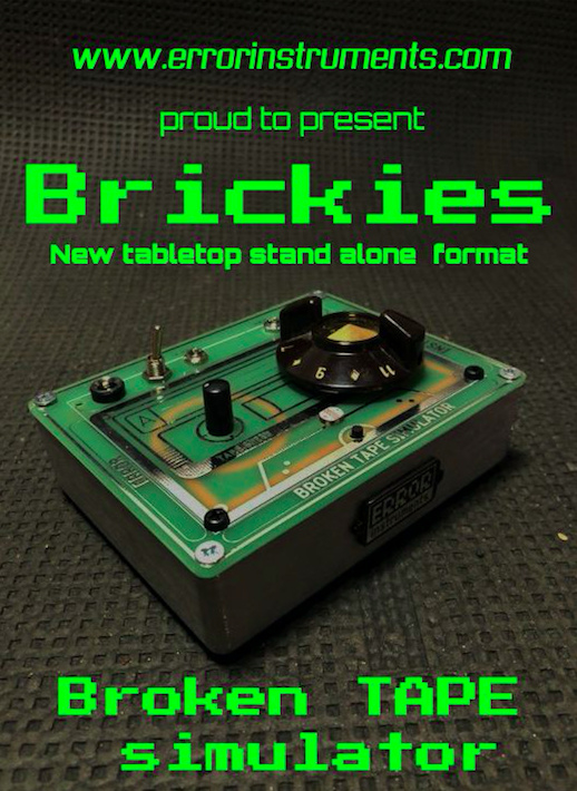 MATRIXSYNTH: Broken TAPE Simulator Stand Alone