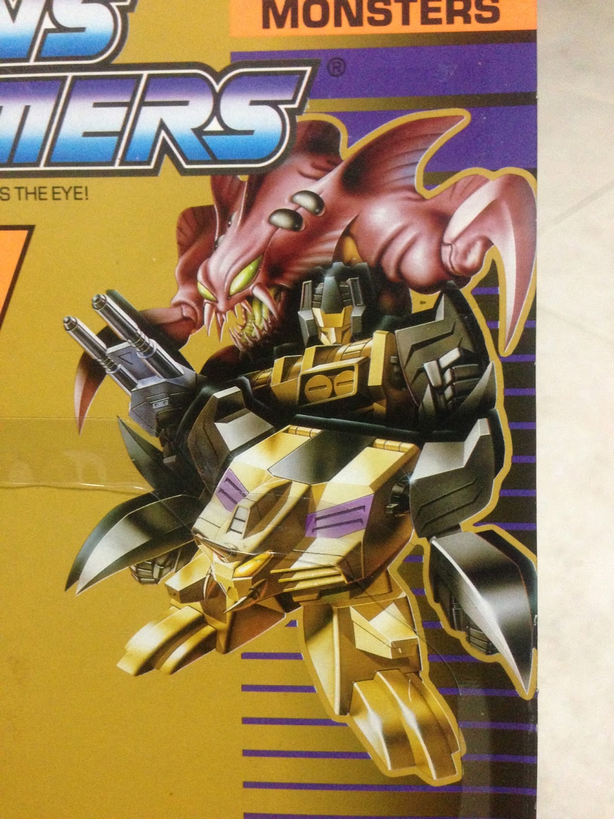 The Cave Collection: Transformers Vintage Monstructor