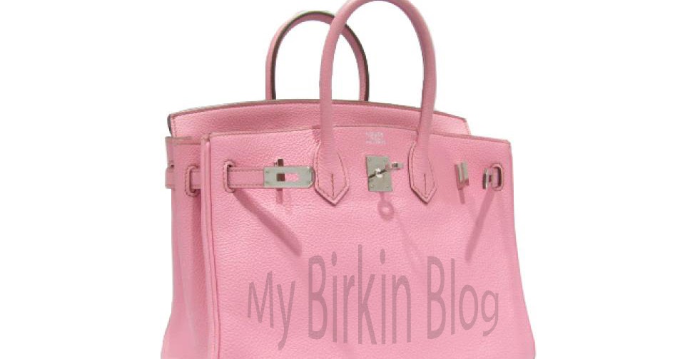 My Birkin Blog: Pink