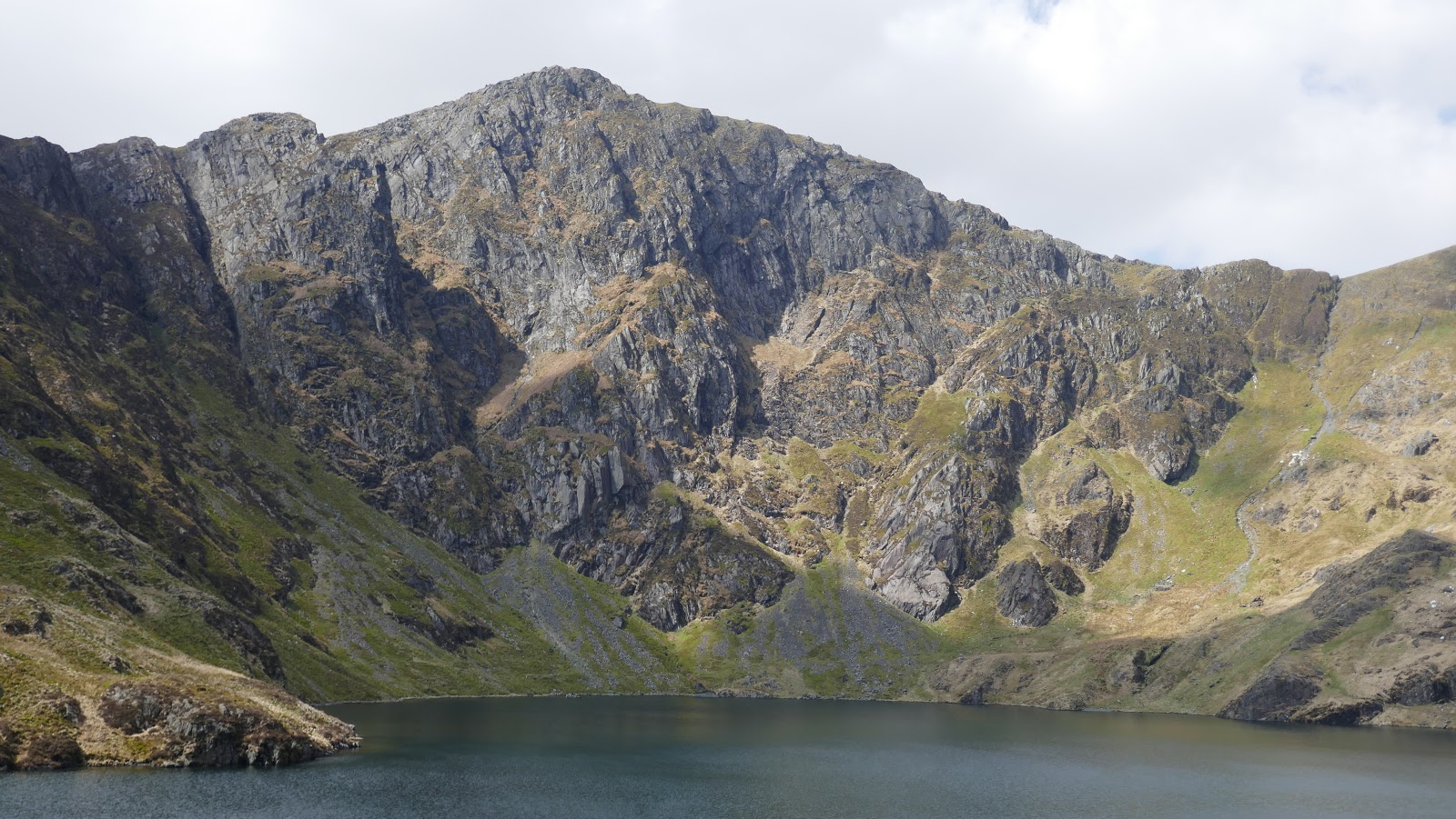 All The Gear But No Idea: Craig Cwm Amarch