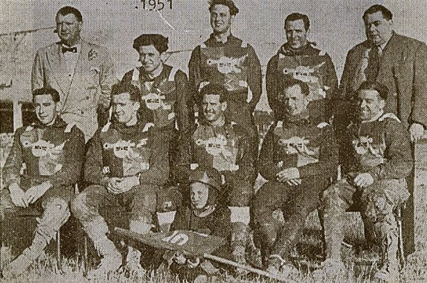 Speedway Archive: Aldershot Shots 1952