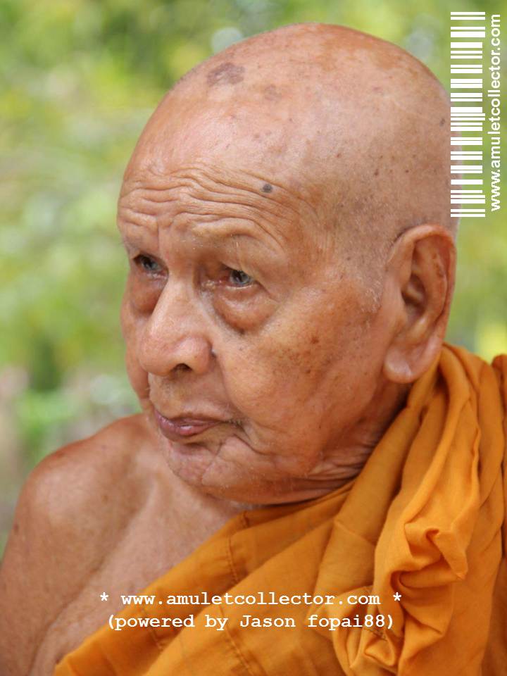 fopai 88～《佛牌拜拜》: 【师傅圆寂★19】百歲聖僧PT Chao Seng婆譚昭行，于佛歷2560年8月22日（22-8-2017 ...