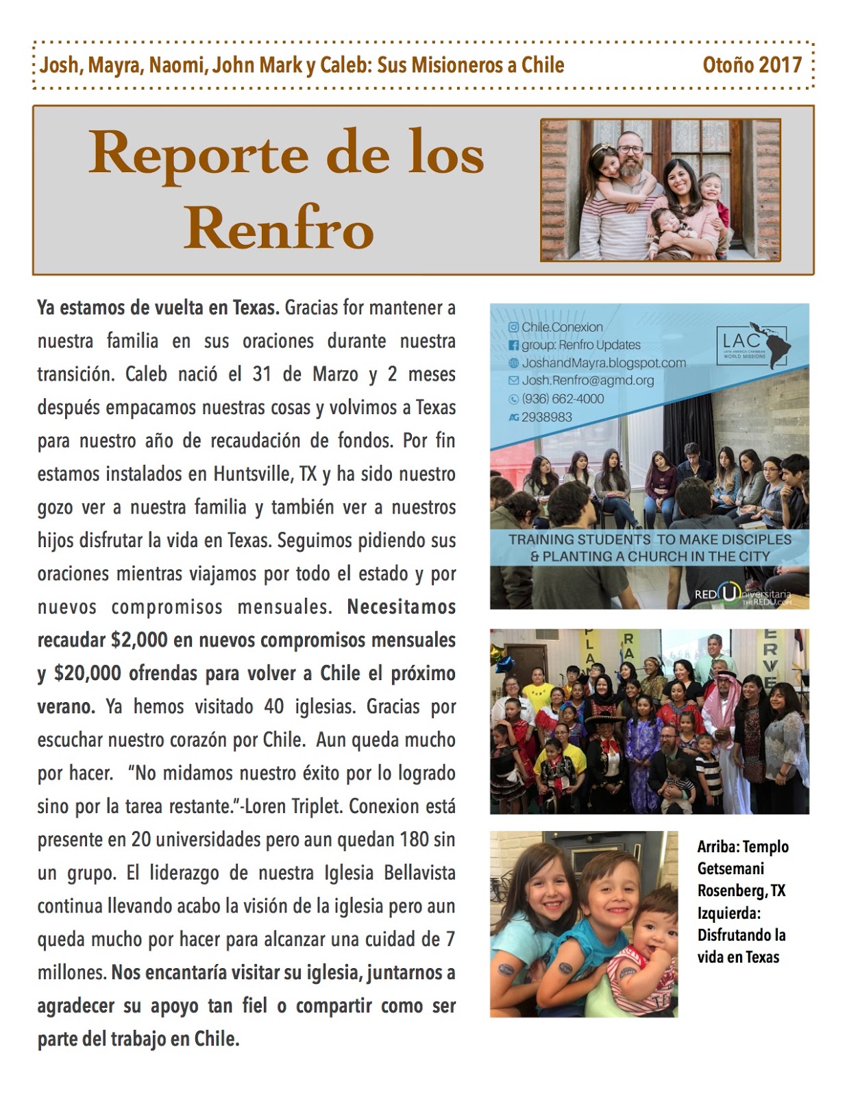 Bilingual Newsletters