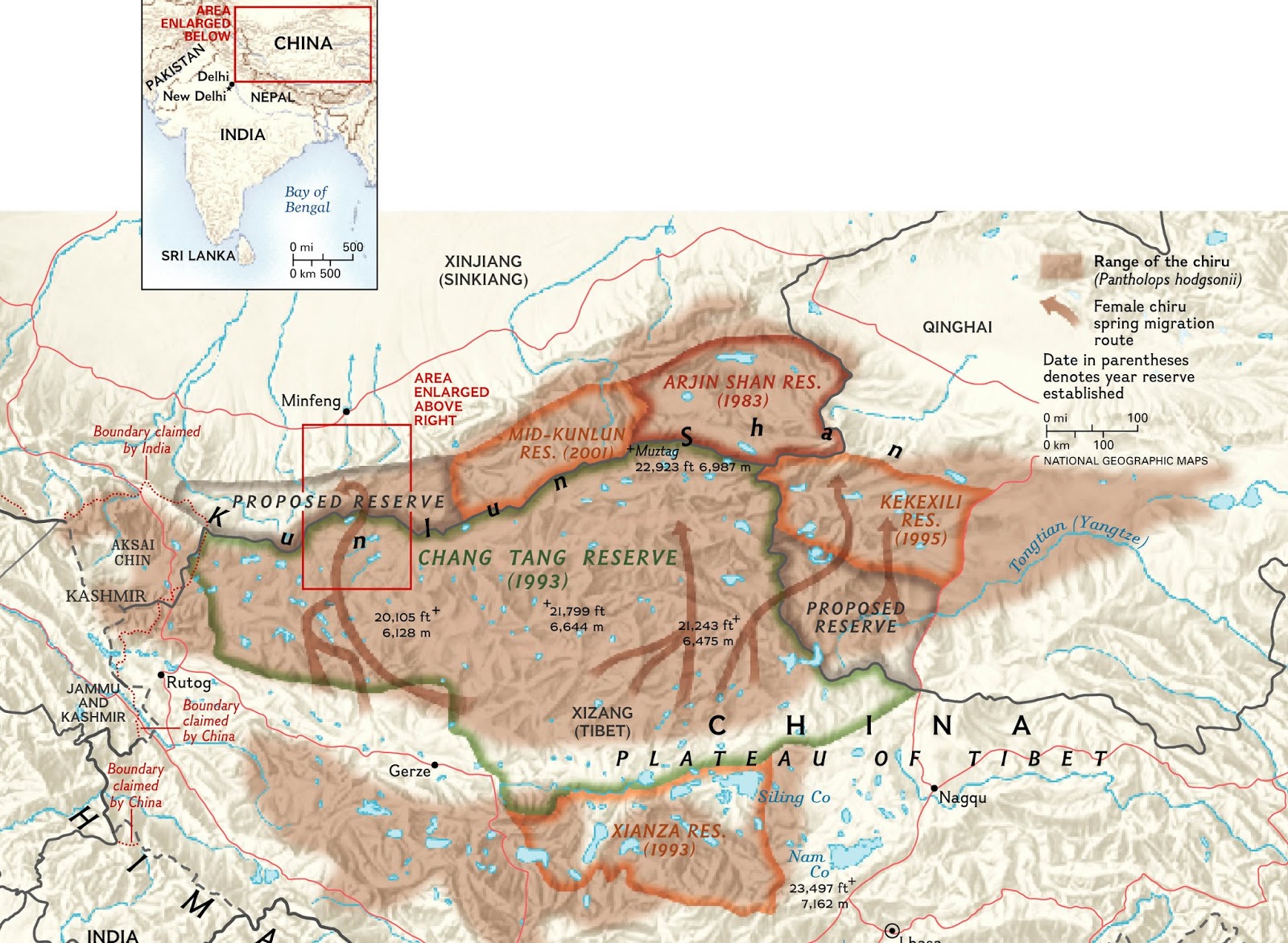 Claude Arpi's Blog: A new road between Tibet and Xinjiang