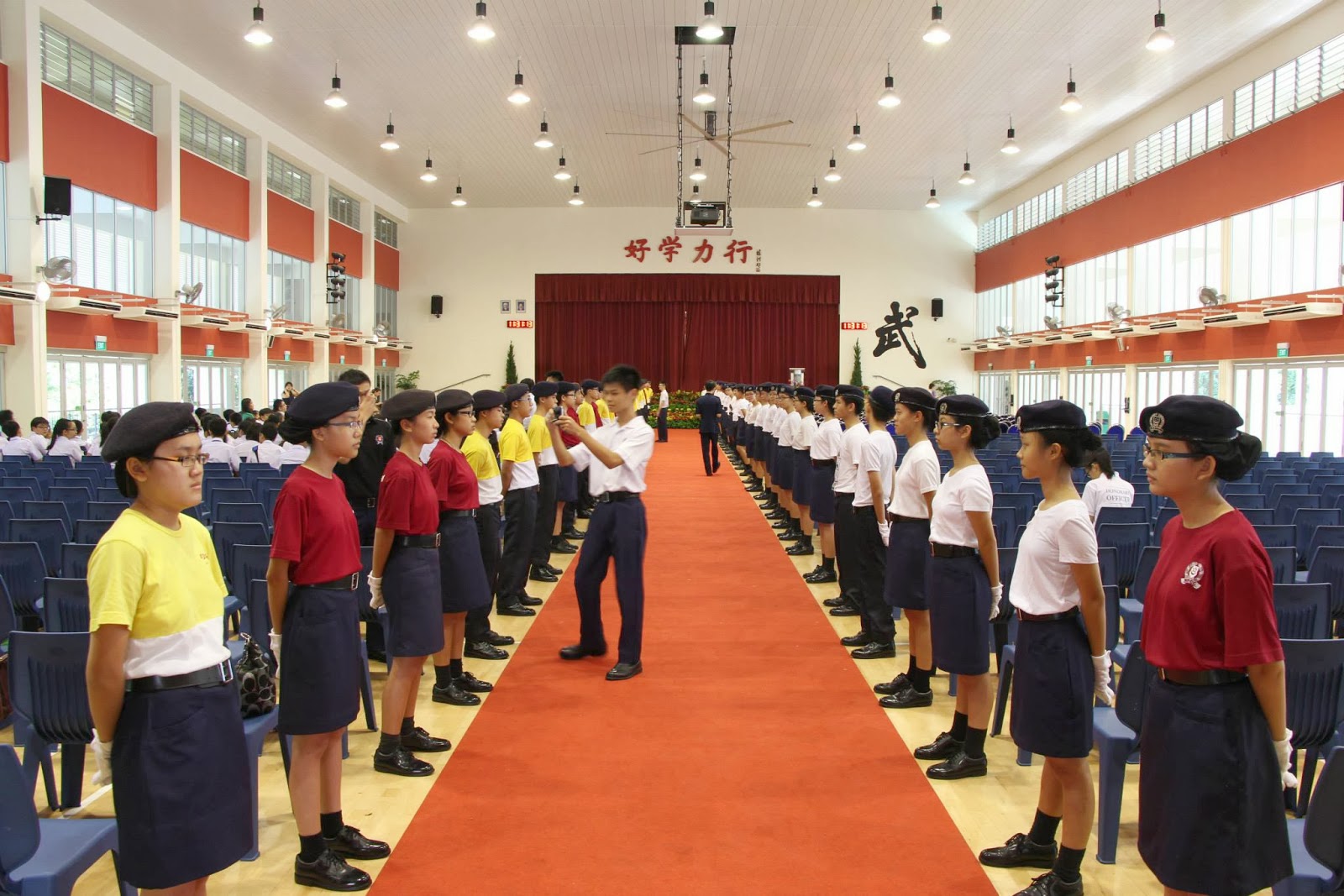 Chung Cheng High School (Main) NPCC Unit: Chung Cheng High School 74th ...