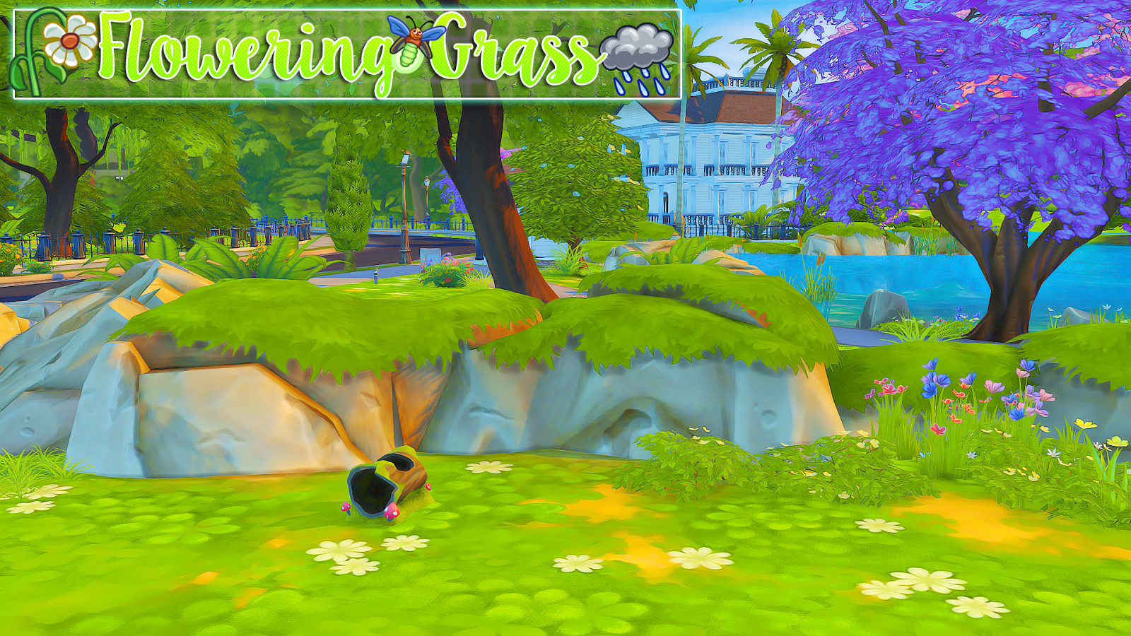 Flowering Grass Mod - AlienGrove