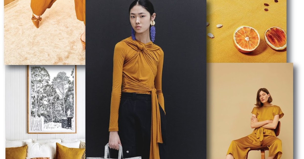 FASHION VIGNETTE: FV TRENDS x COLOR | MUSTARD SEED