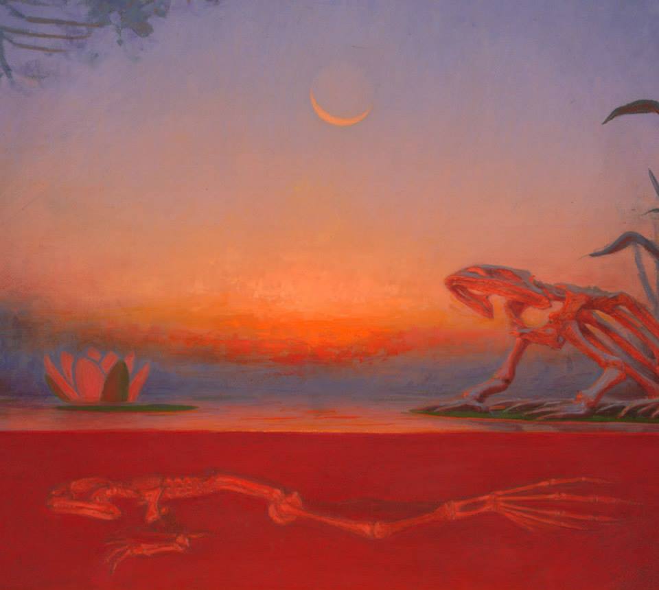 Conor Walton, 1970 | Allegorical figurative painter | Tutt'Art ...