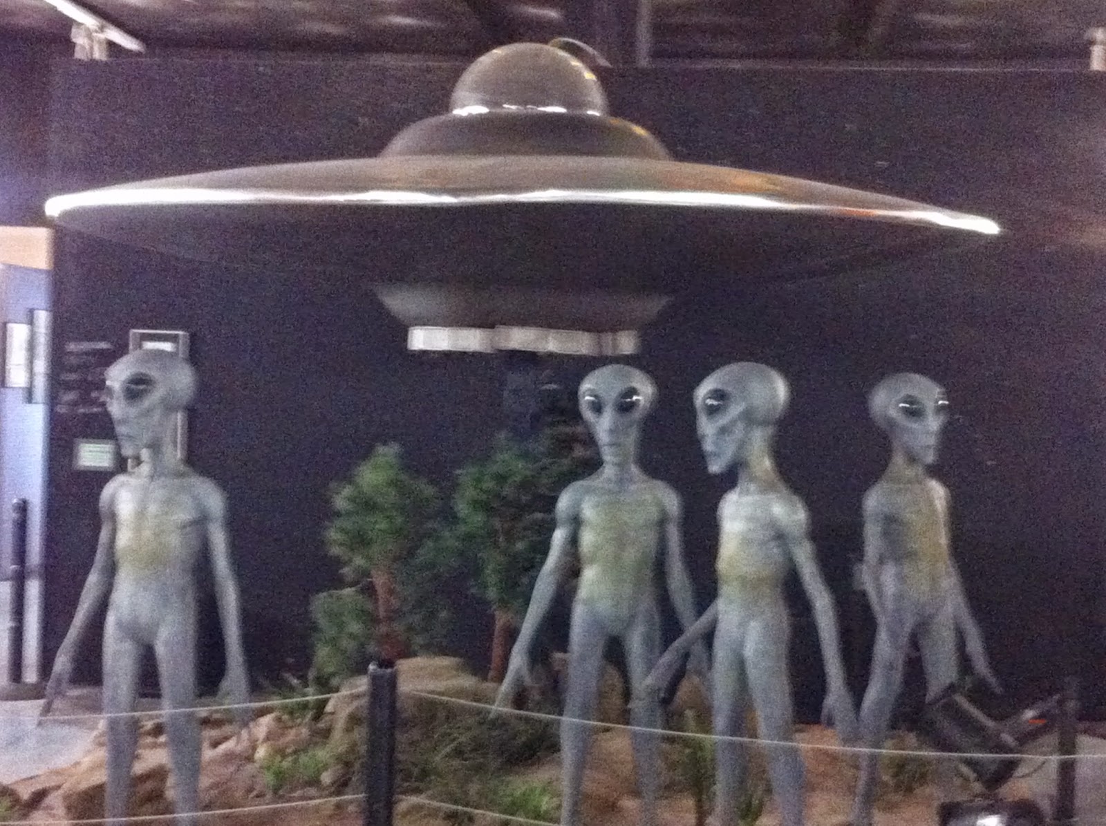 Restless Wilson's: Big Caves and Little Green Men: Carlsbad to Roswell ...