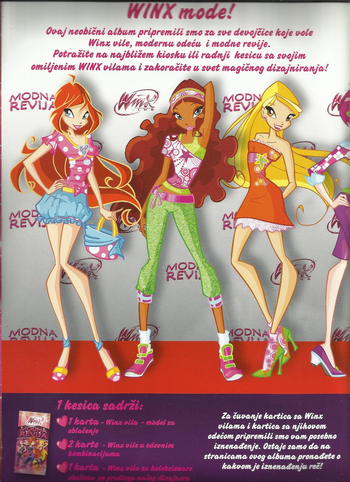 WinxClubLove: Nuevos álbum de tarjetas Winx Club en Polonia