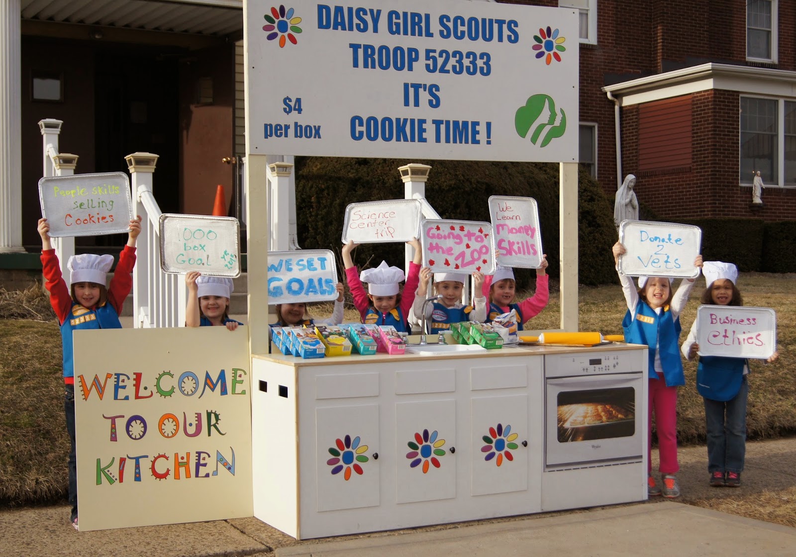 Girl Scouts Western Pennsylvania: 2015 Bling Your Booth Winner!