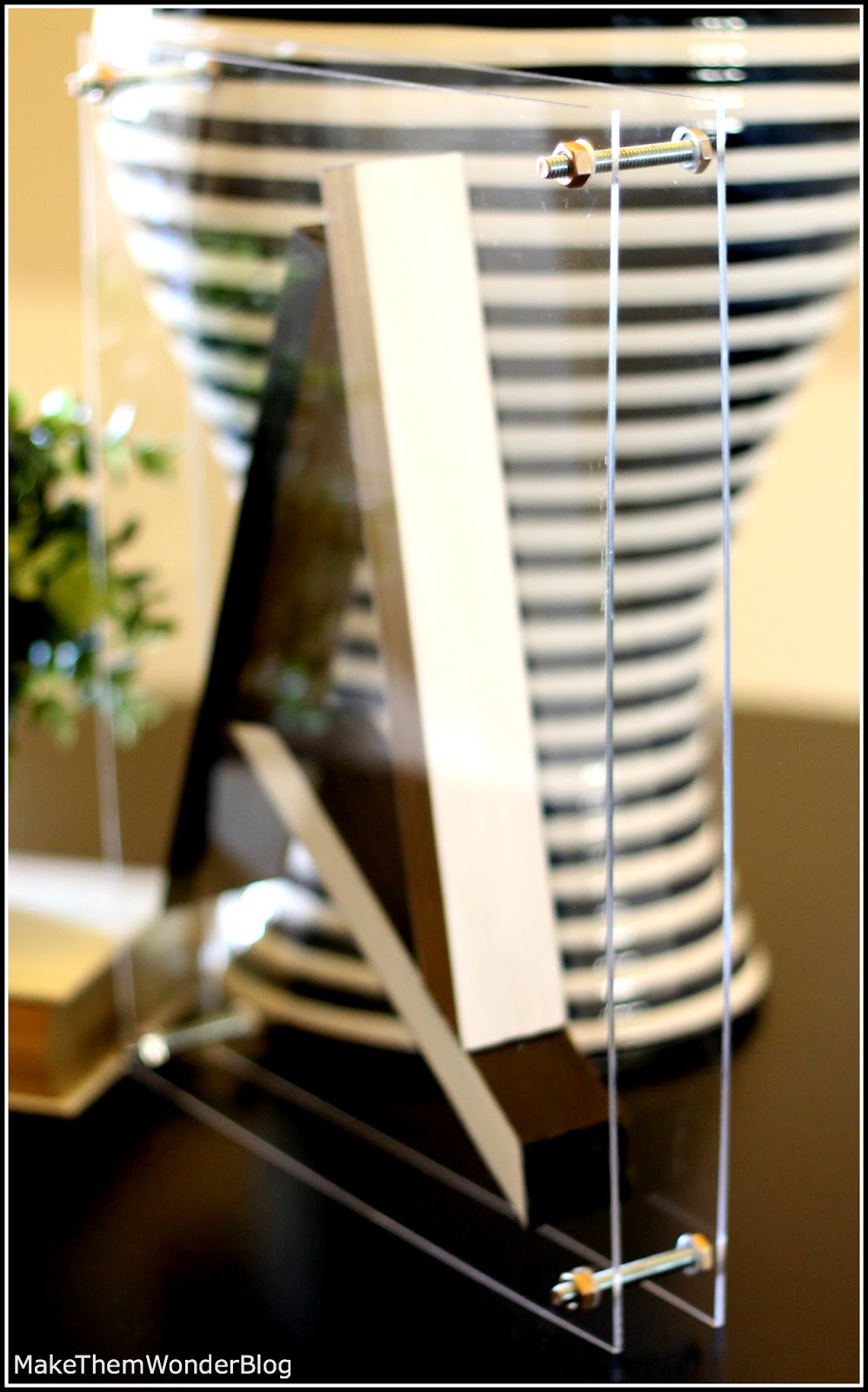 Make Them Wonder: DIY Acrylic Floating Art