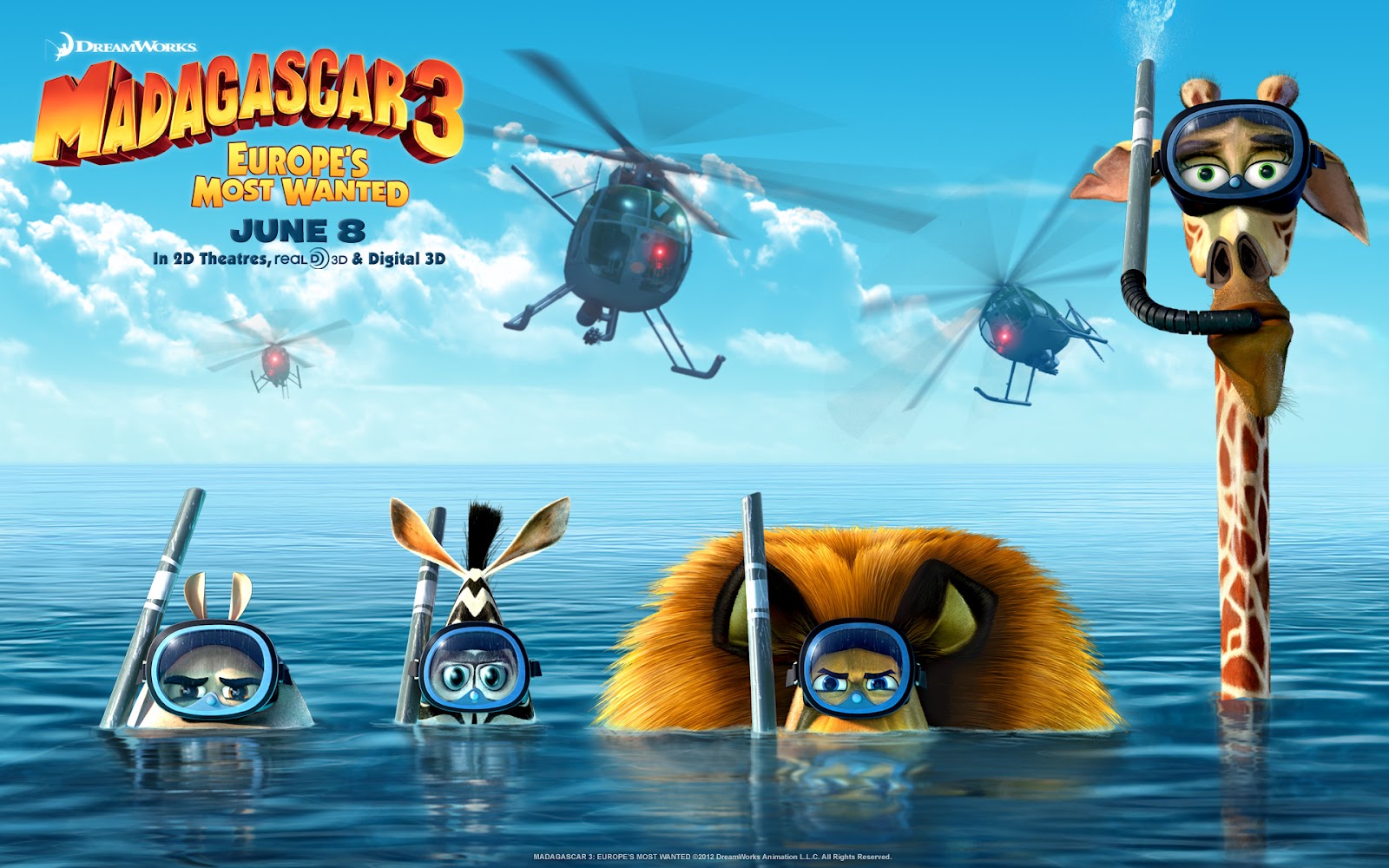 ♥ mokulicious ♥: My Favourite Animal Pal in Madagascar3: Europe’s Most ...