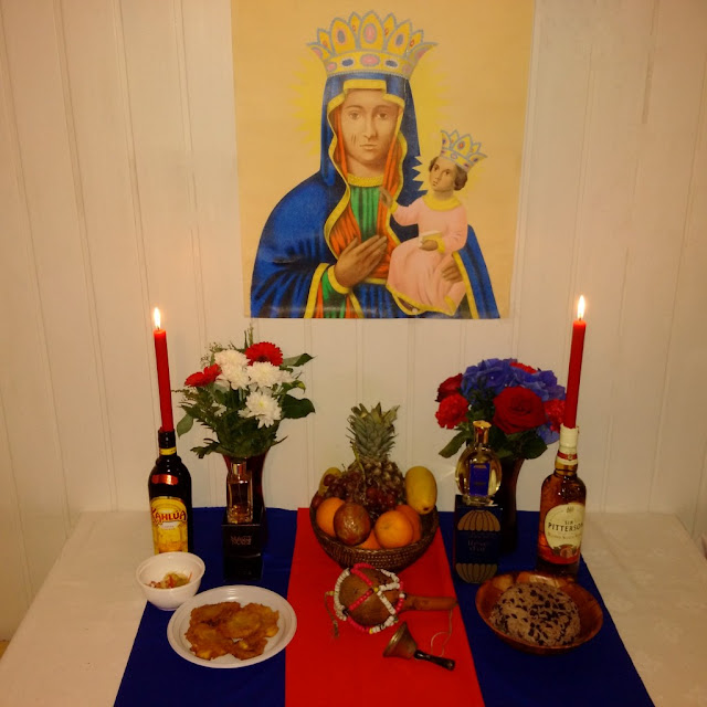 OFFRANDE A ERZULIE DANTOR ET ERZULIE FREDA