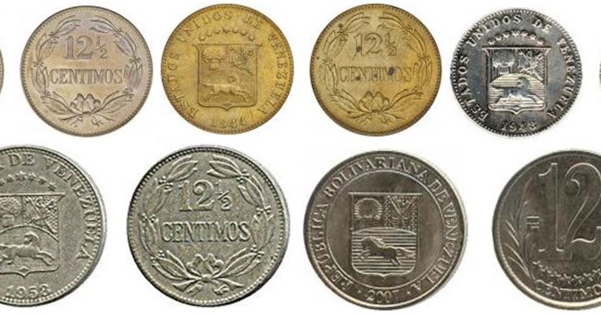 Mistérios Numismáticos: Locha: a curiosa moeda de 12½ Centimos da Venezuela