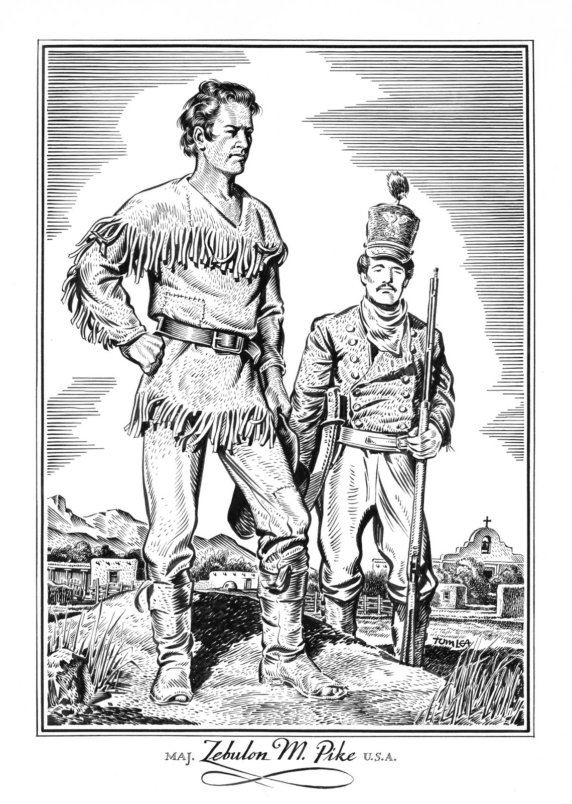 MR. HALL'S AMERICAN HISTORY CLASS: Zebulon Pike (January 5, 1779 ...