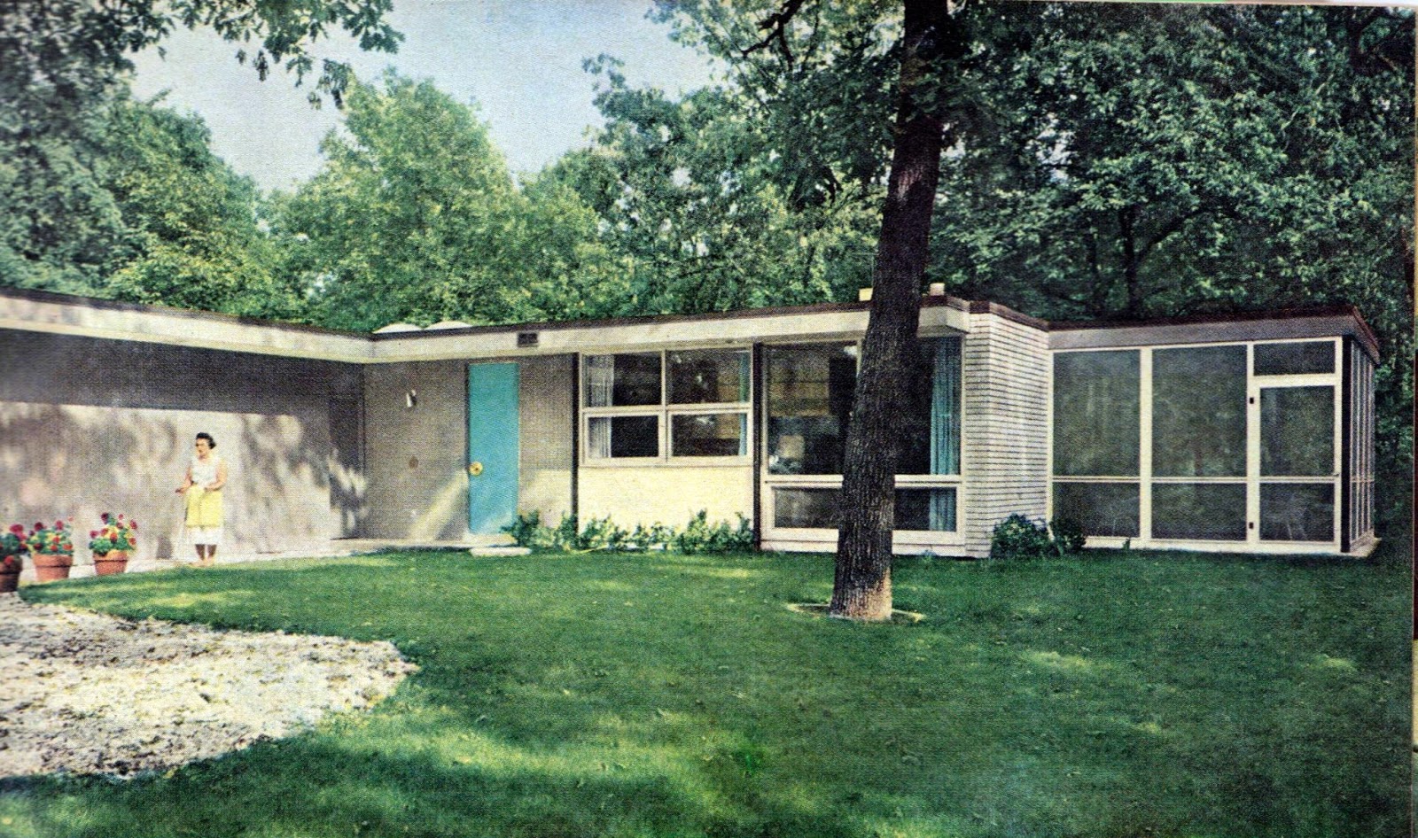 Love Fashion Love Vintage: Mid Century House 1958 Better Homes and Garden