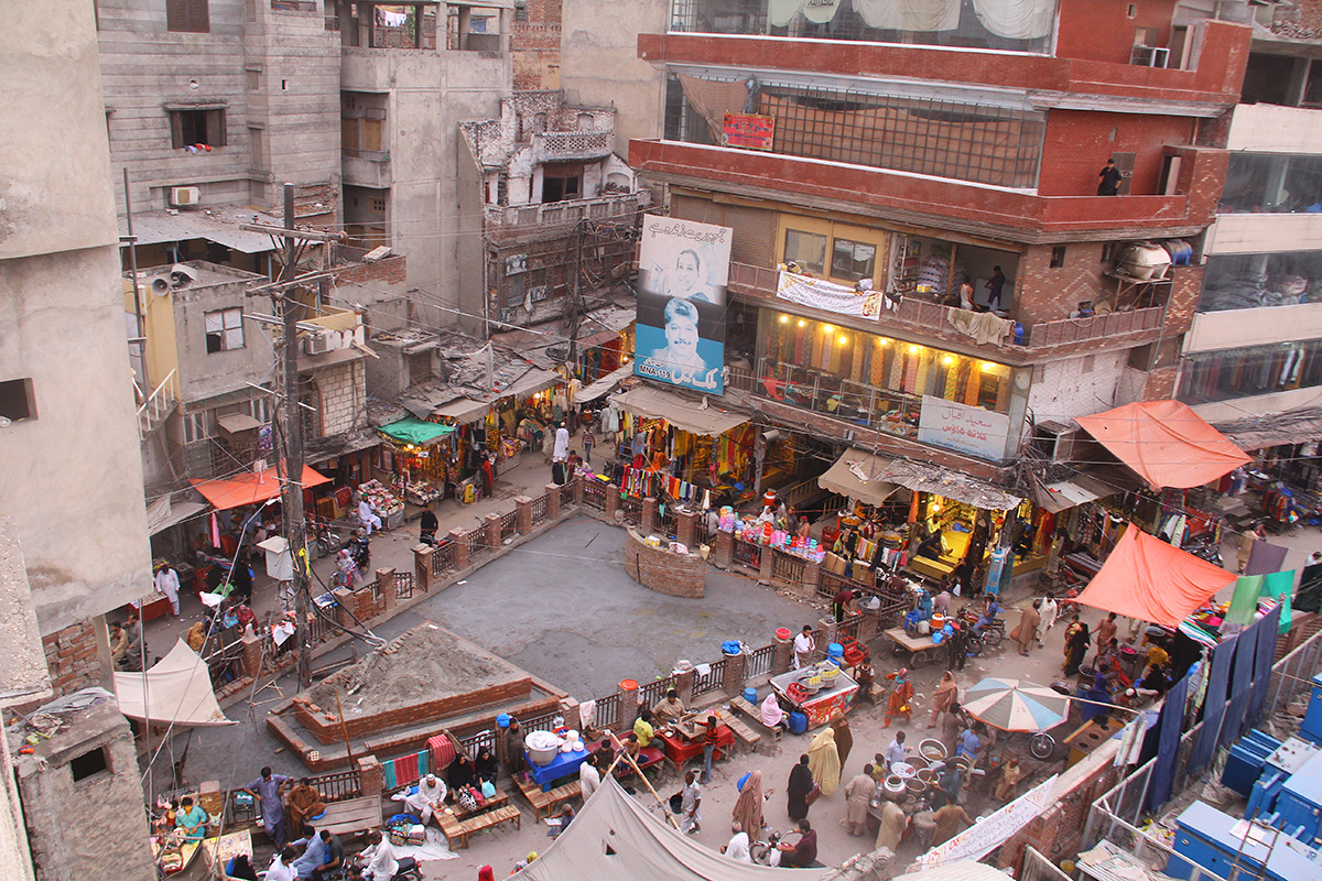 arch-peace editorials: Walled City of Lahore