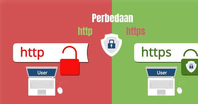 fungsi dan perbedaan HTTP dan HTTPS