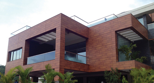 ARK HPL Exterior Cladding : High Pressure Laminate HPL exterior ...
