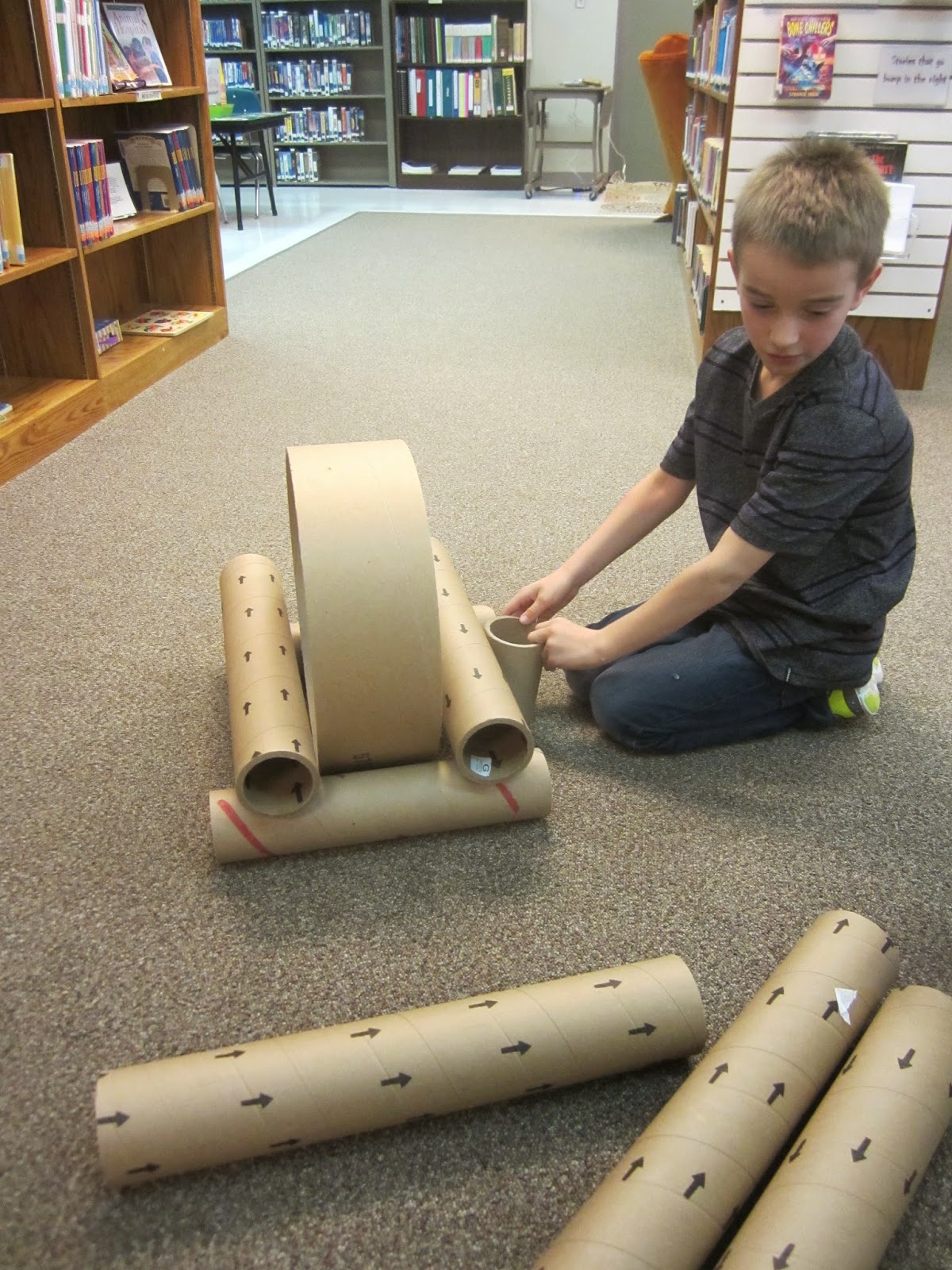 Fall Creek Public Library: Stories to Tell: October 2015 Homeschool Club