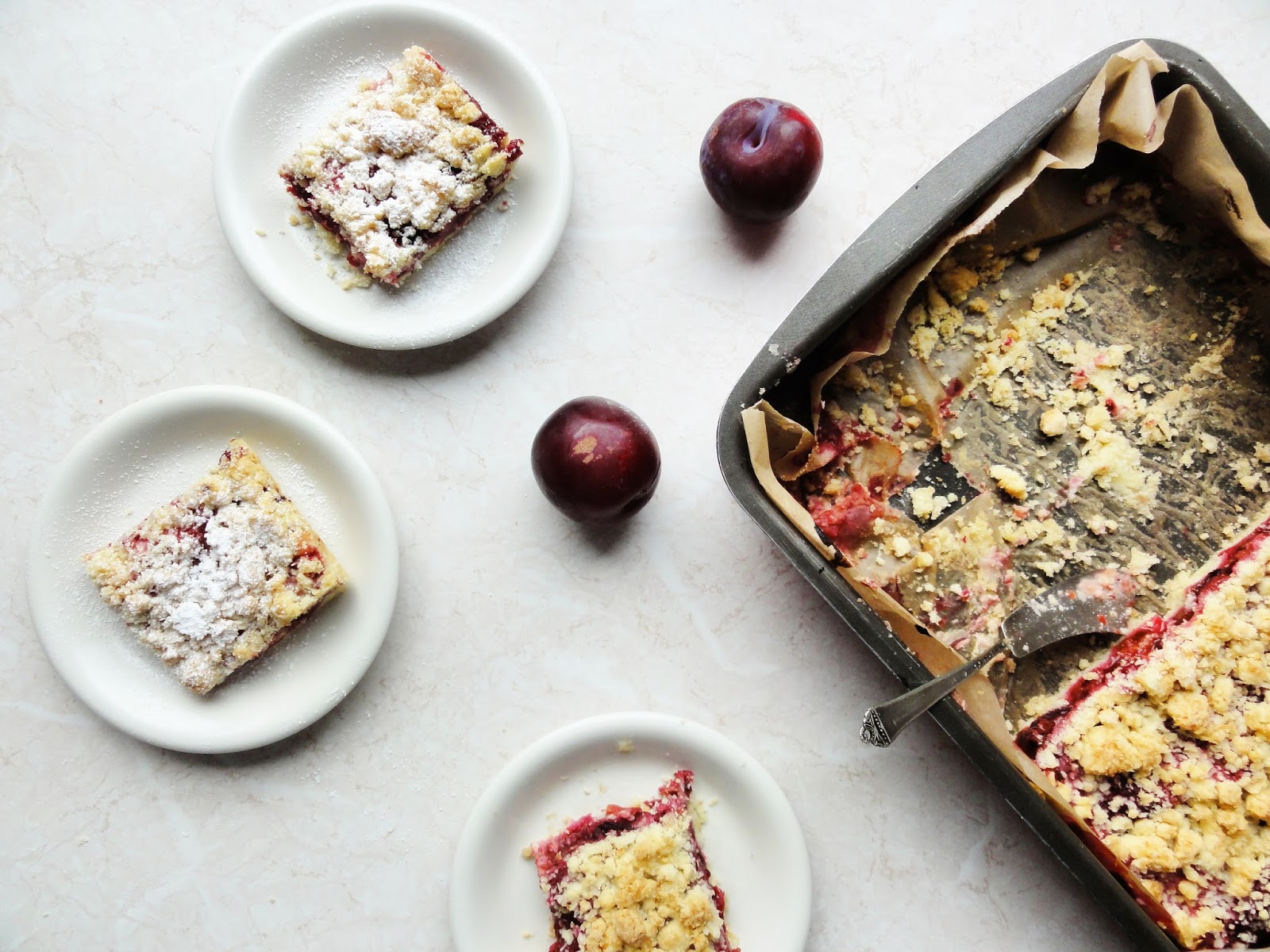 Plum Pie ! - Foodie Sisters