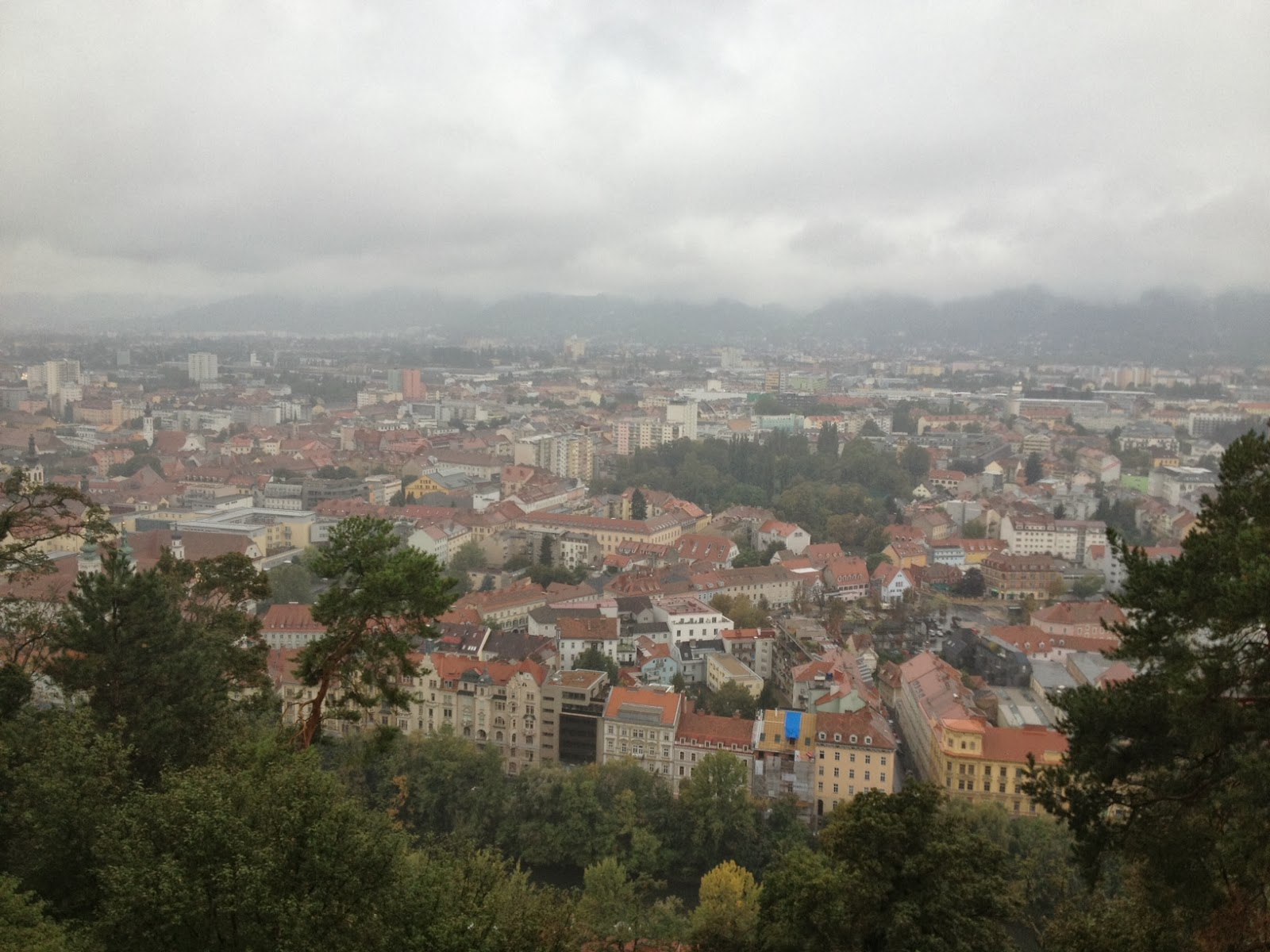 The Schwarzies in Europe