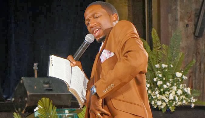 Prophet Angel says he is Zimbabwe's most educated pastor | RozToday