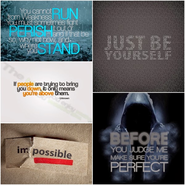 HD Quotes and Creative Wallpapers Pack ~ Hd Walls Pack