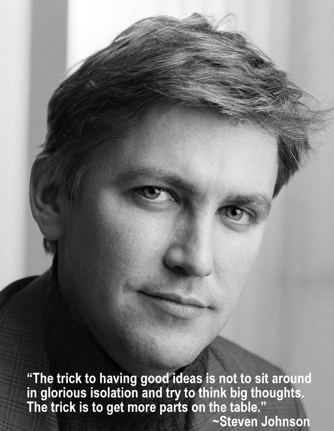 Engineering Quote of the Week - Steven Johnson - An Engineer's Aspect