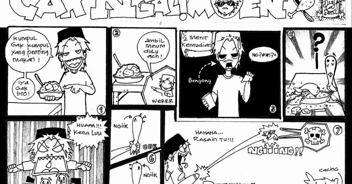 Suara Santri: Komik Santri: Cak Ngalimoen