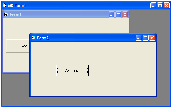 Vb6 Mdi Form